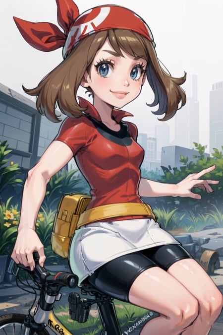 Pokemon - May - RSE 3 Outfits - v1.0 | Tensor.Art