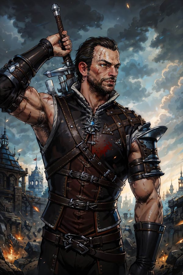 Lambert | The Witcher 3 : Wild Hunt - v1.0 | Tensor.Art