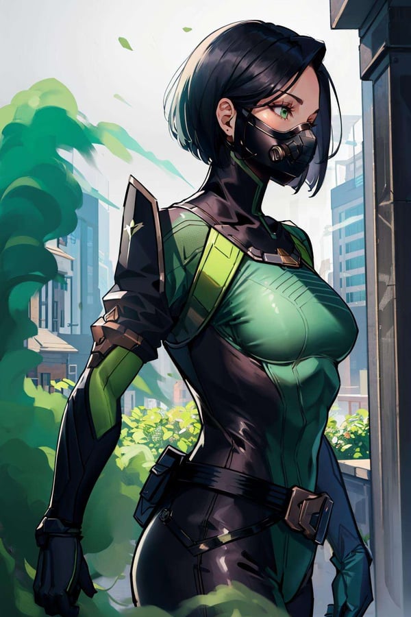 Viper (Valorant) LoRA - v2 | Tensor.Art