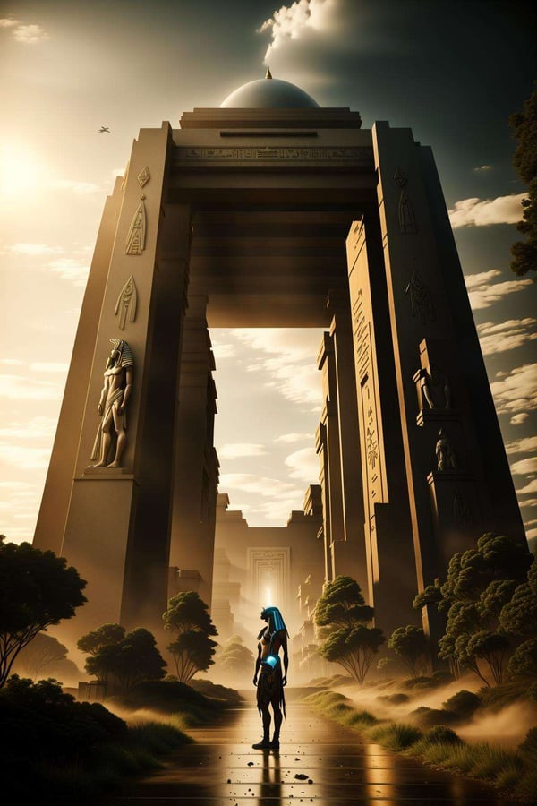 Cyber Egypt - v1.0 | Tensor.Art