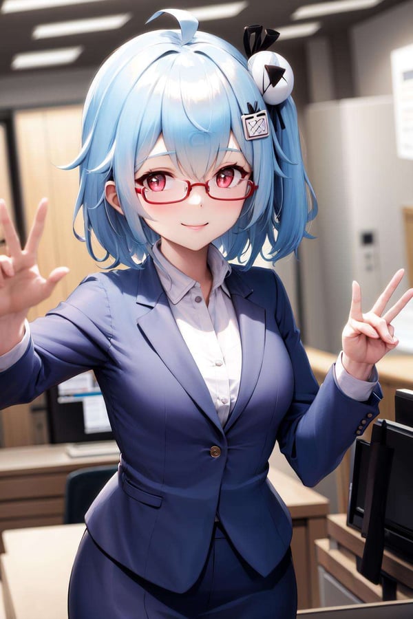 Bili Girl 33 | Bilibili 33娘 - v1.0 | Tensor.Art