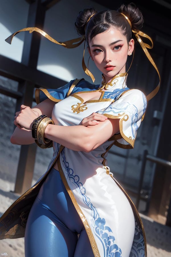 Chun-li (Street Fighter) LoRA - v1.0 | Tensor.Art
