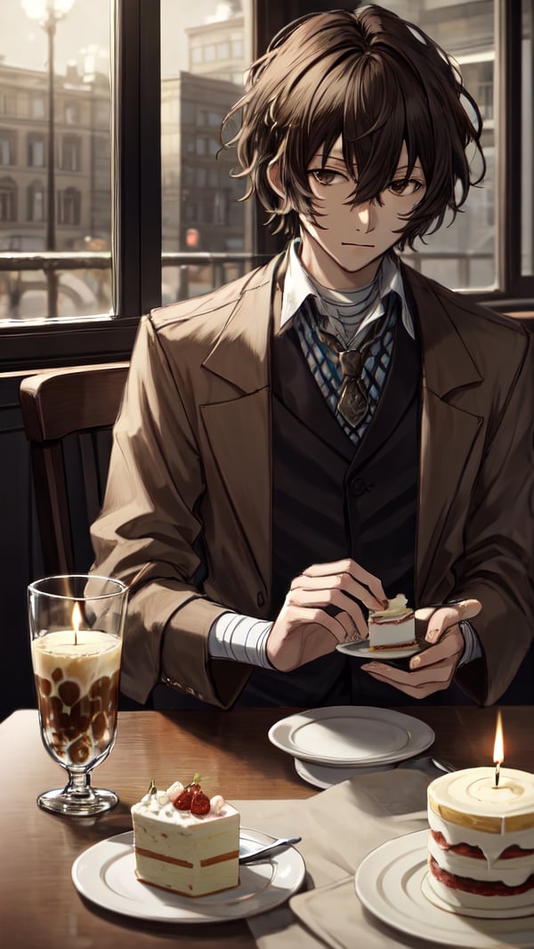 Dazai Osamu Bungou Stray Dogs - 1.0 | Tensor.Art