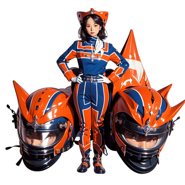 ZAT (Zariba of All Territory)宇宙科学警備隊 - test | Tensor.Art
