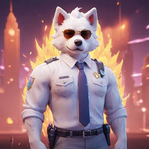 Fortnite Furry - 堡垒福瑞之夜 - 1.0 α | Tensor.Art