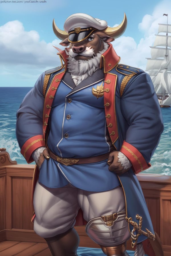 Furry Male - ahab | Tensor.Art
