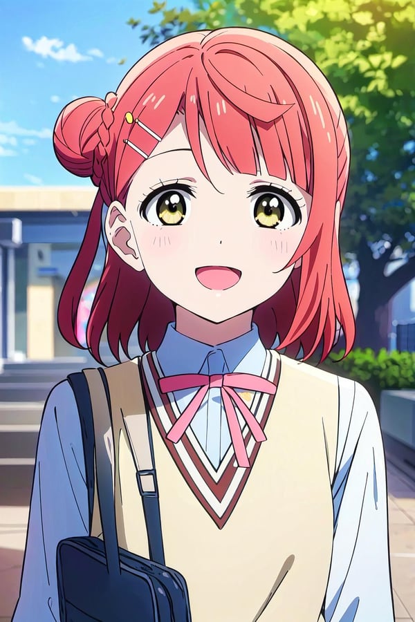 Uehara Ayumu (Love Live! Nijigasaki) - Lindiriel - Anime v2 | Tensor.Art