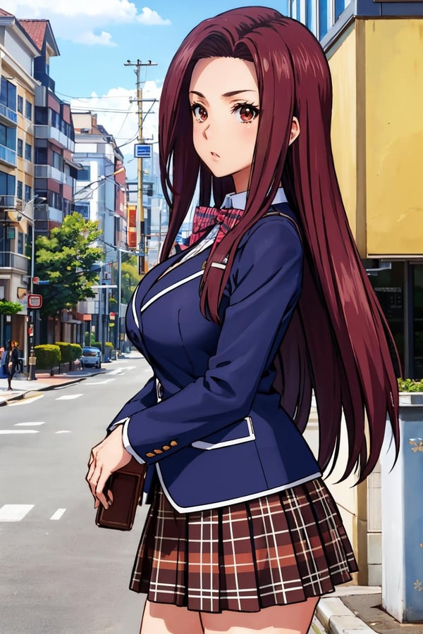 Ryoko Sakaki (Food Wars) Novowels - 1.0 | Tensor.Art