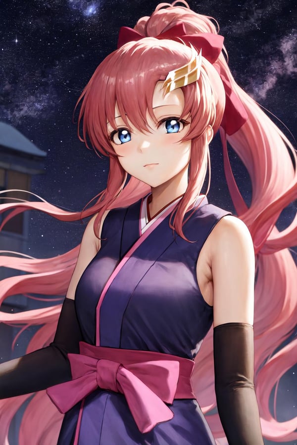 Lacus Clyne | 机动战士高达SEED 拉克丝·克莱因 | ラクス・クライン (Mobile Suit Gundam SEED ...