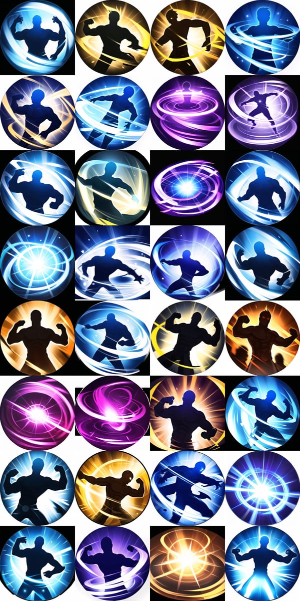 SYK_Game skill icon(游戏图标) - v3.0 | Tensor.Art
