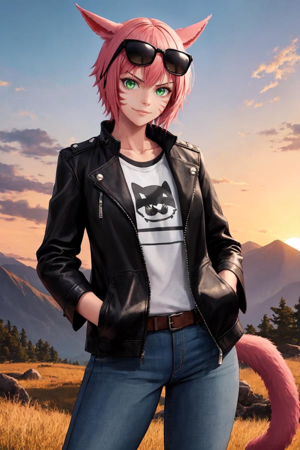Female Miqo'te (Final Fantasy 14 | FFXIV) | LoCon - v1.0 | Tensor.Art