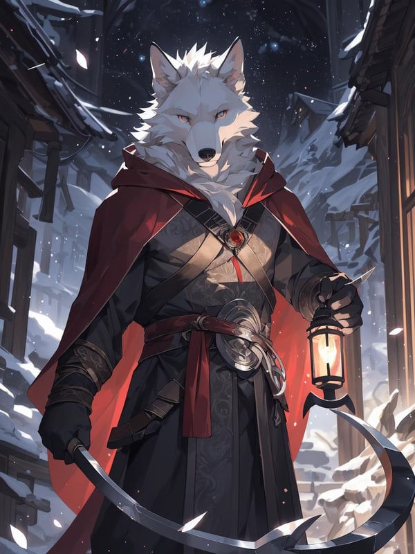 Indigo furry - v8.5 anime | Tensor.Art