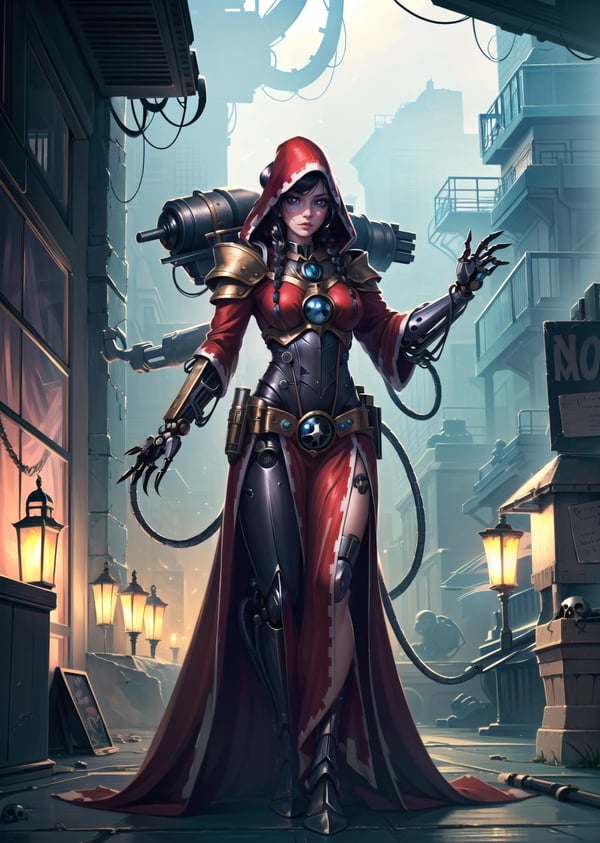 Adeptus Mechanicus/Warhammer 40k - V1.0 | Tensor.Art