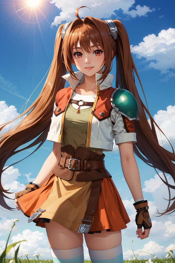 Estelle Bright (Trails in the Sky) - Novowels - 2.0 | Tensor.Art