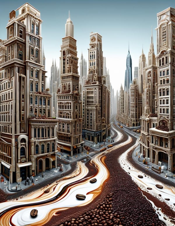 DonM - Coffee Choc Style - SD1.5,SDXL - SDXL | Tensor.Art