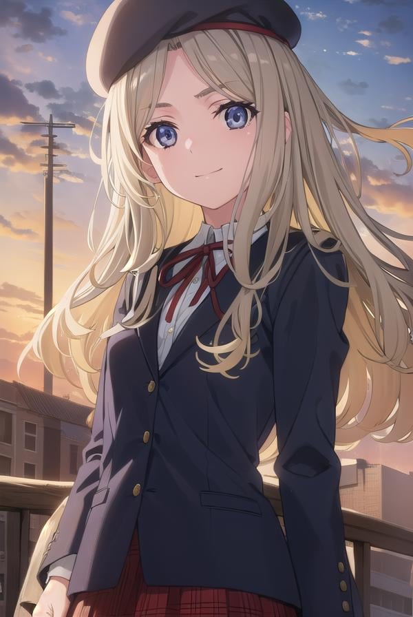 Frenda Seivelun (フレンダ・セイヴェルン) - A Certain Scientific Railgun (とある科学の超電磁 ...
