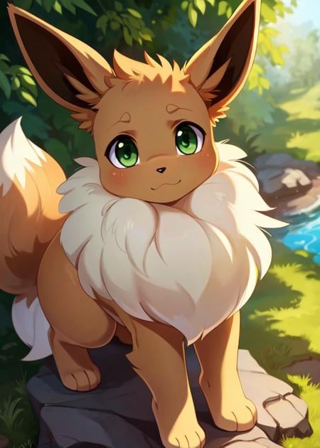 Furry Eeveelution LoRA - v3-FluffyR | Tensor.Art