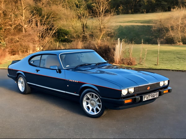 2.8L Injection ~ Ford Capri - v1 | Tensor.Art