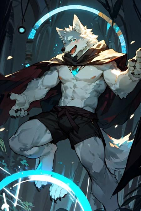 Indigo Kemono Mix - Delta | Tensor.Art