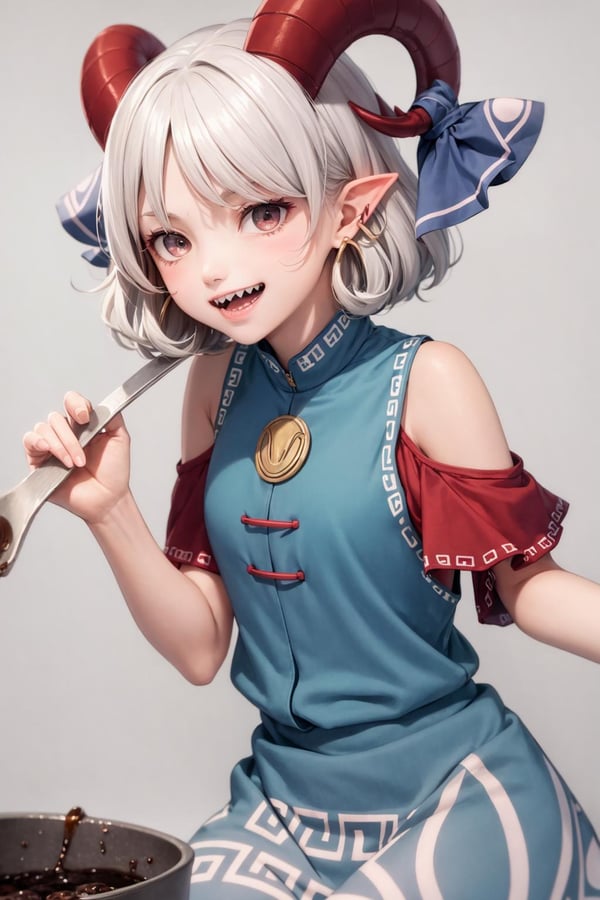 toutetsu yuuma (touhou) 饕餮尤魔 东方project - v1.0 | Tensor.Art