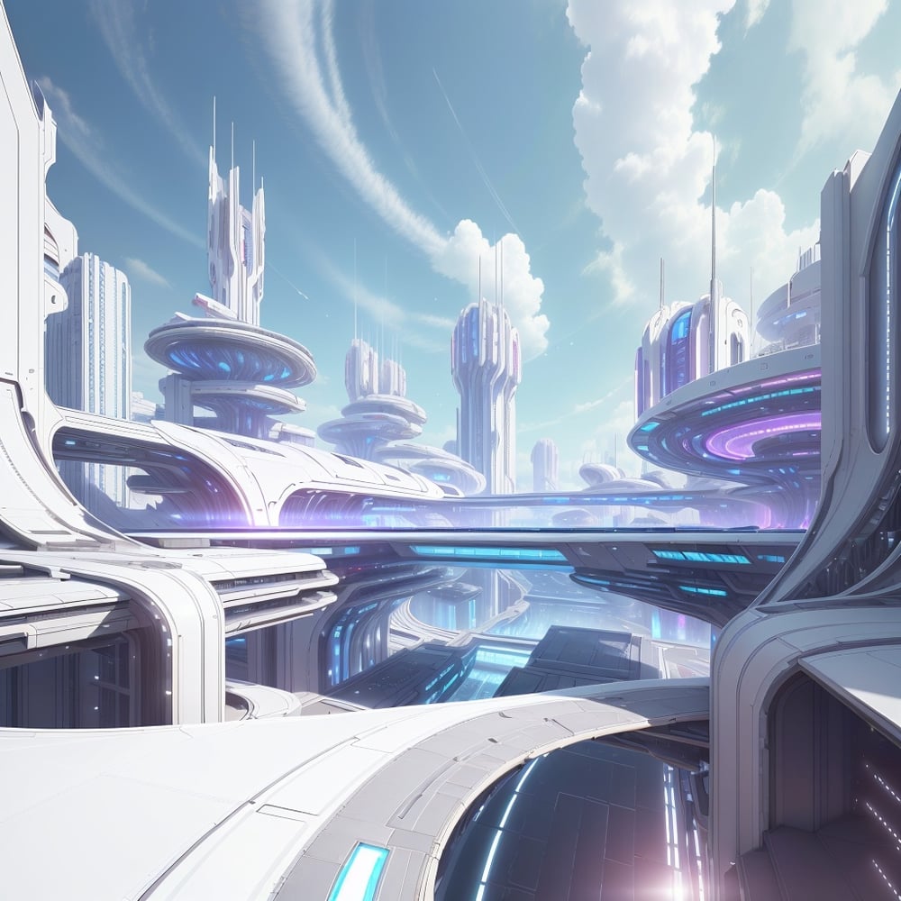 NeoFuturistic Tech - World Morph - v1.0 | Tensor.Art
