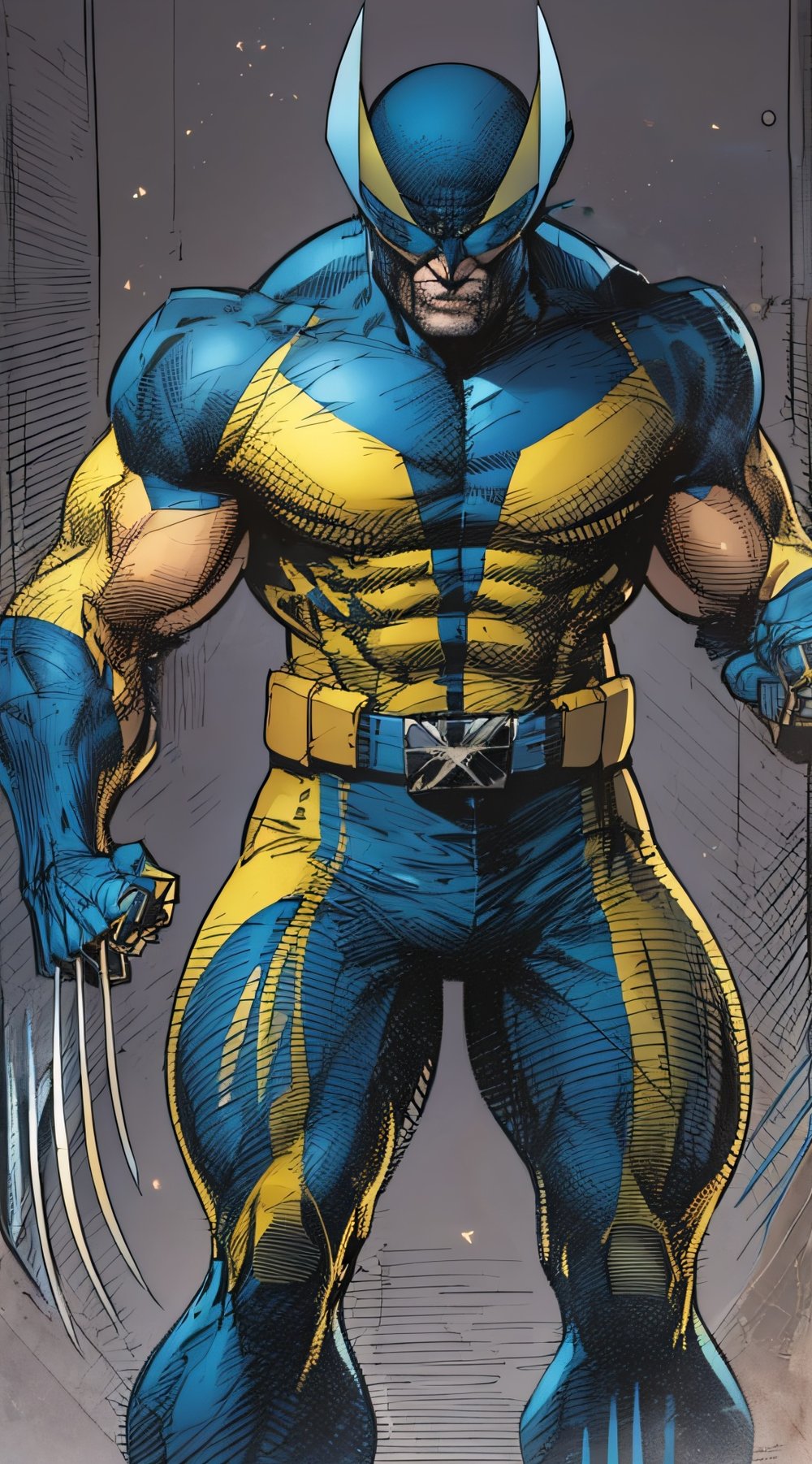wolverine - wolverine | Tensor.Art