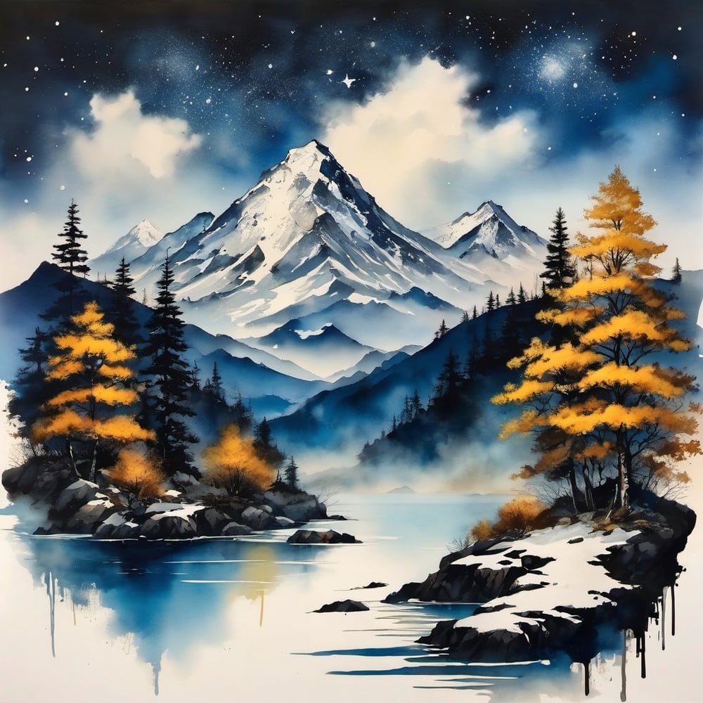 Ink Scenery XL | Goofy Ai - v1 | Tensor.Art