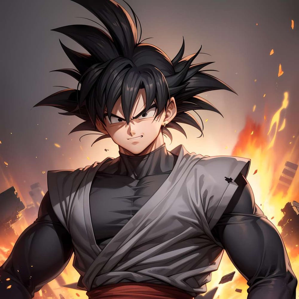 Goku Black [Dragon Ball Super] - v1.0 | Tensor.Art