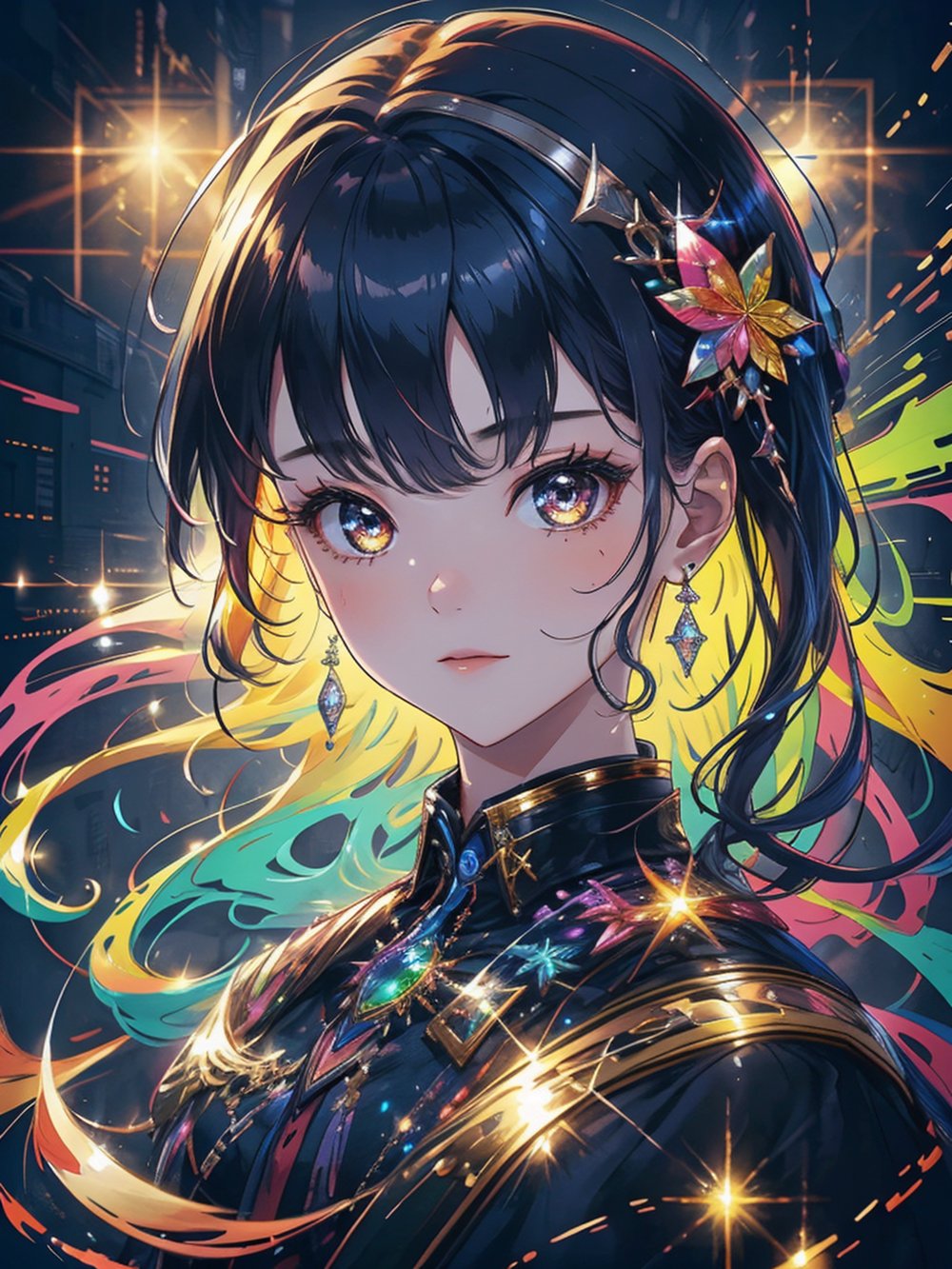 Glitter and Shiny details - v1 | Tensor.Art