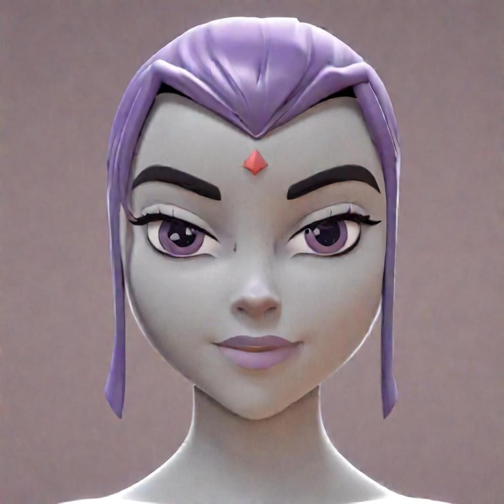 Raven Teen Titans XL(Alpha) - Alphav1 | Tensor.Art