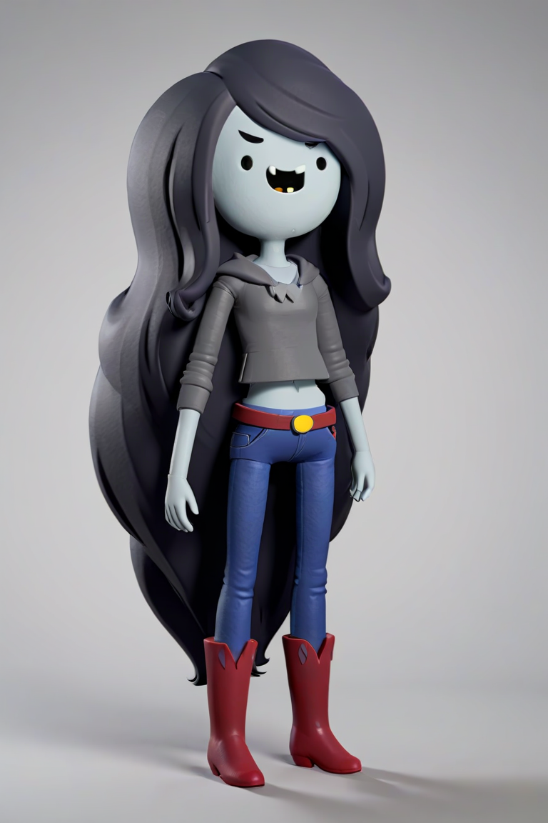 Marceline Adventure Time XL - finalv1 | Tensor.Art