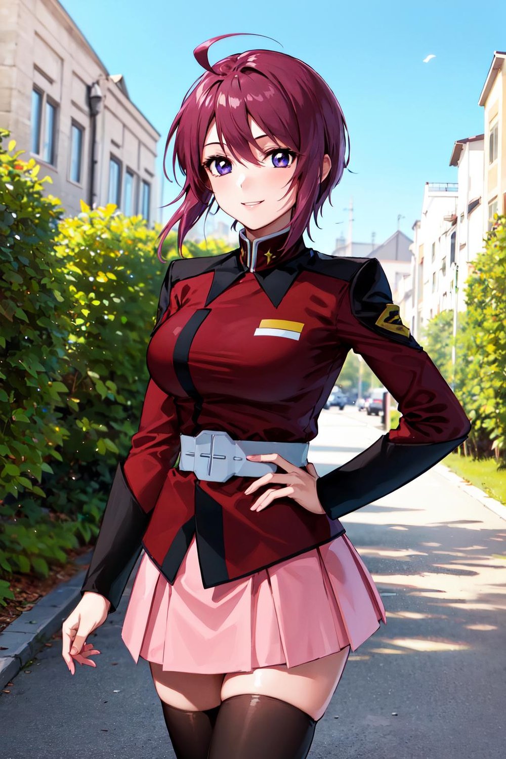 Lunamaria Hawke ルナマリア・ホーク / Gundam SEED Destiny - v1 | Tensor.Art
