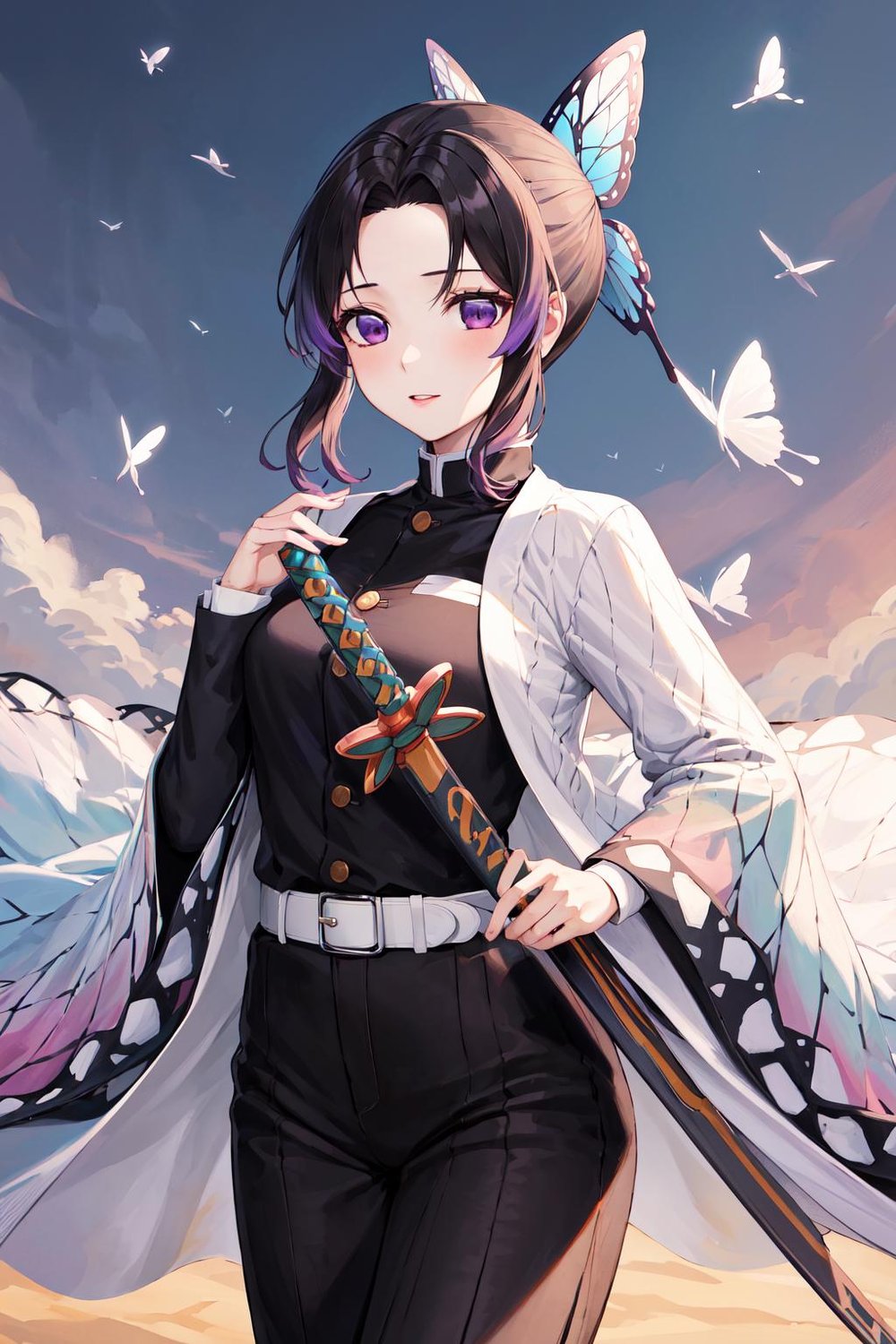 Kochou Shinobu 胡蝶しのぶ / Kimetsu no Yaiba - v1 | Tensor.Art