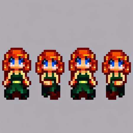 Pixel Art Sprite Diffusion [Safetensors] - v1.0 | Tensor.Art