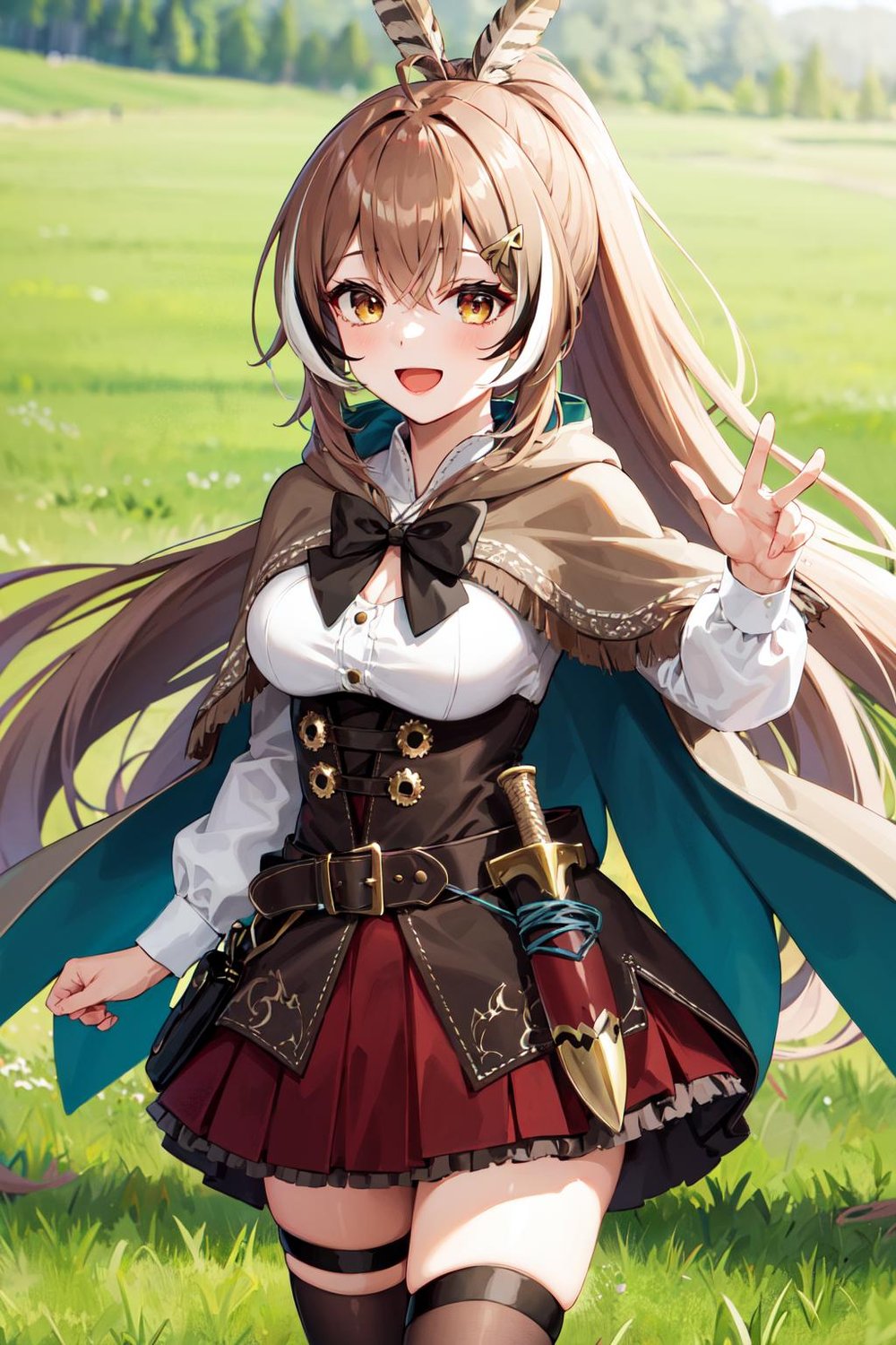 Nanashi Mumei 七詩ムメイ / Hololive - v1 | Tensor.Art
