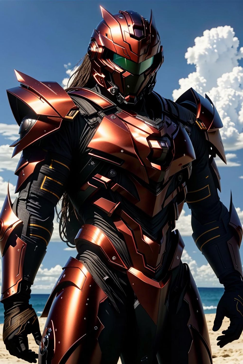 Mecha Suit Generator Concept - v3.0 | Tensor.Art