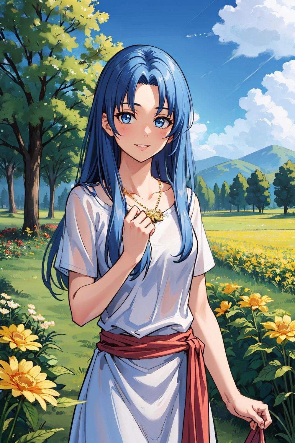 Feena (Ys I) - Novowels - 1.0 | Tensor.Art