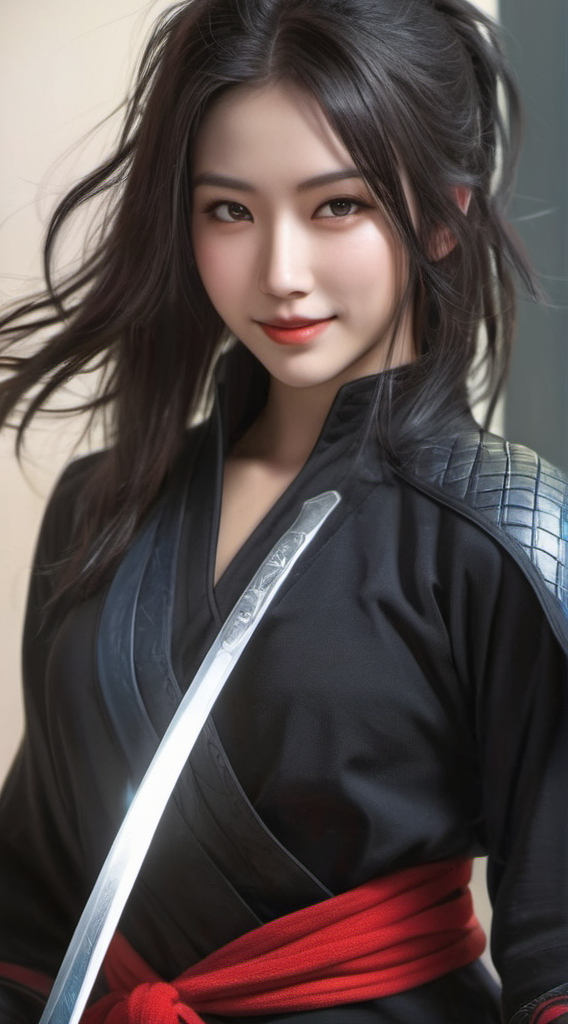 Kunoichi_lora_C01 - 1 | Tensor.Art