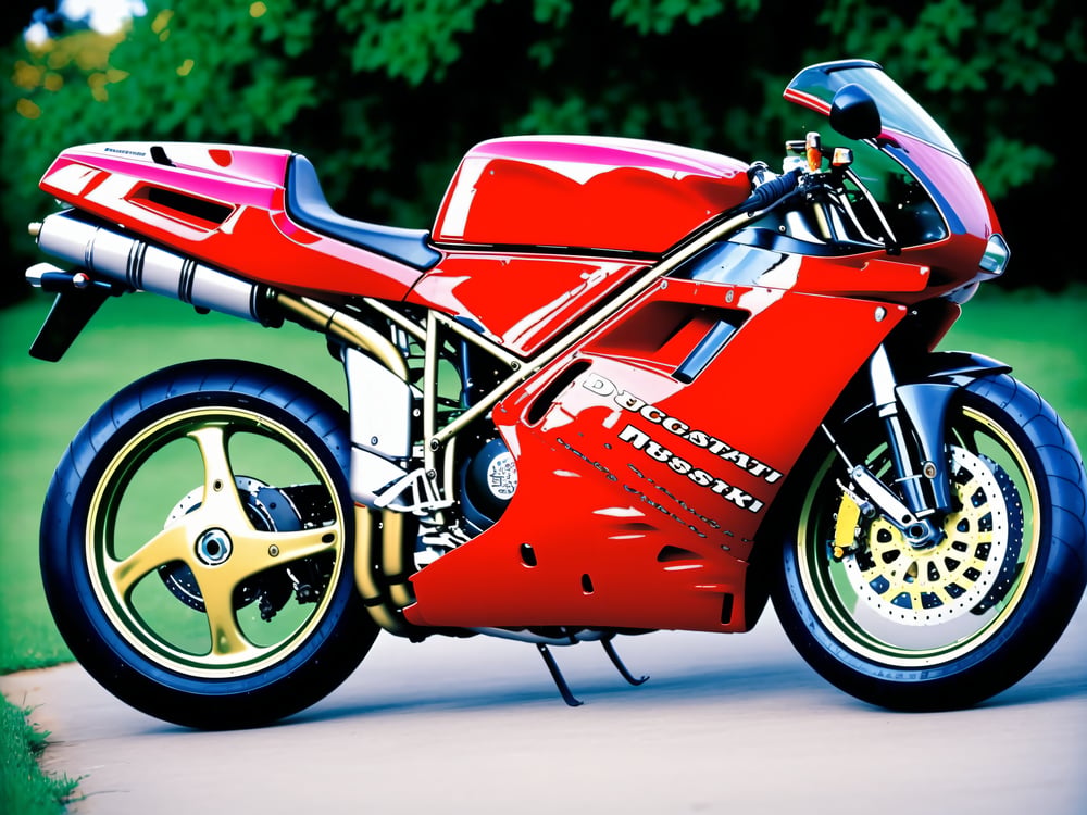 Ducati 916 - v1994 | Tensor.Art