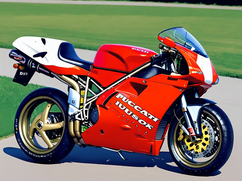 Ducati 916 - v1994 | Tensor.Art