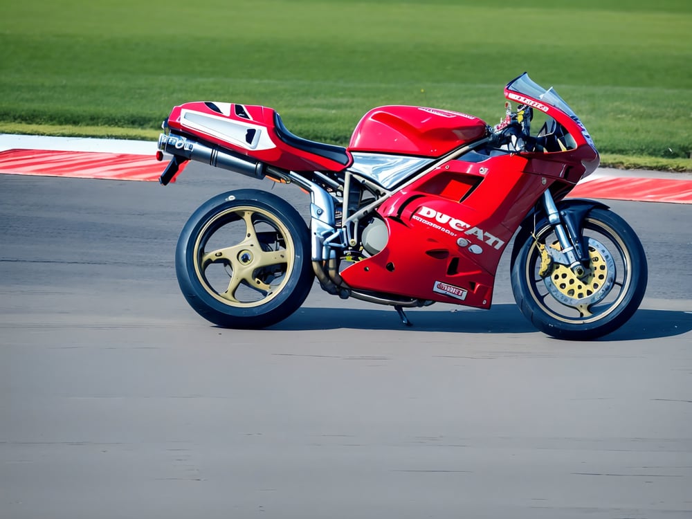 Ducati 916 - v1994 | Tensor.Art