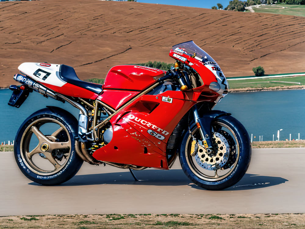 Ducati 916 - v1994 | Tensor.Art