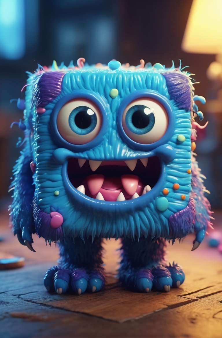 Cute Monster Iphone Wallpaper