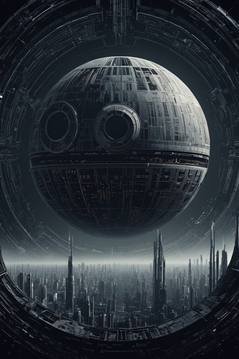 Death Star By The Sun
