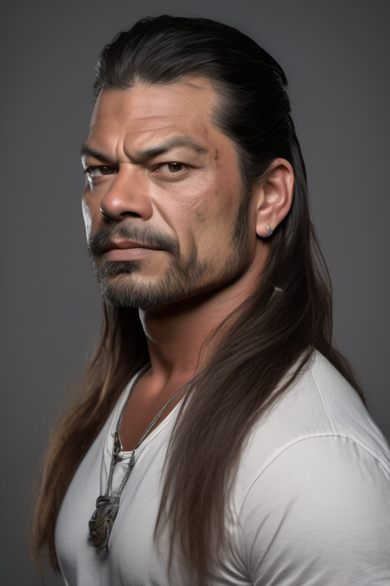 Robert Trujillo Hair
