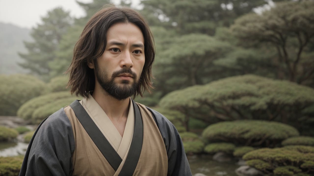 Samurai Facial Hair