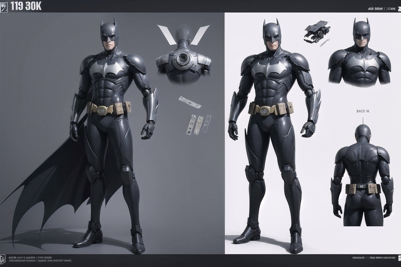 Arkham Knight Suit Concept