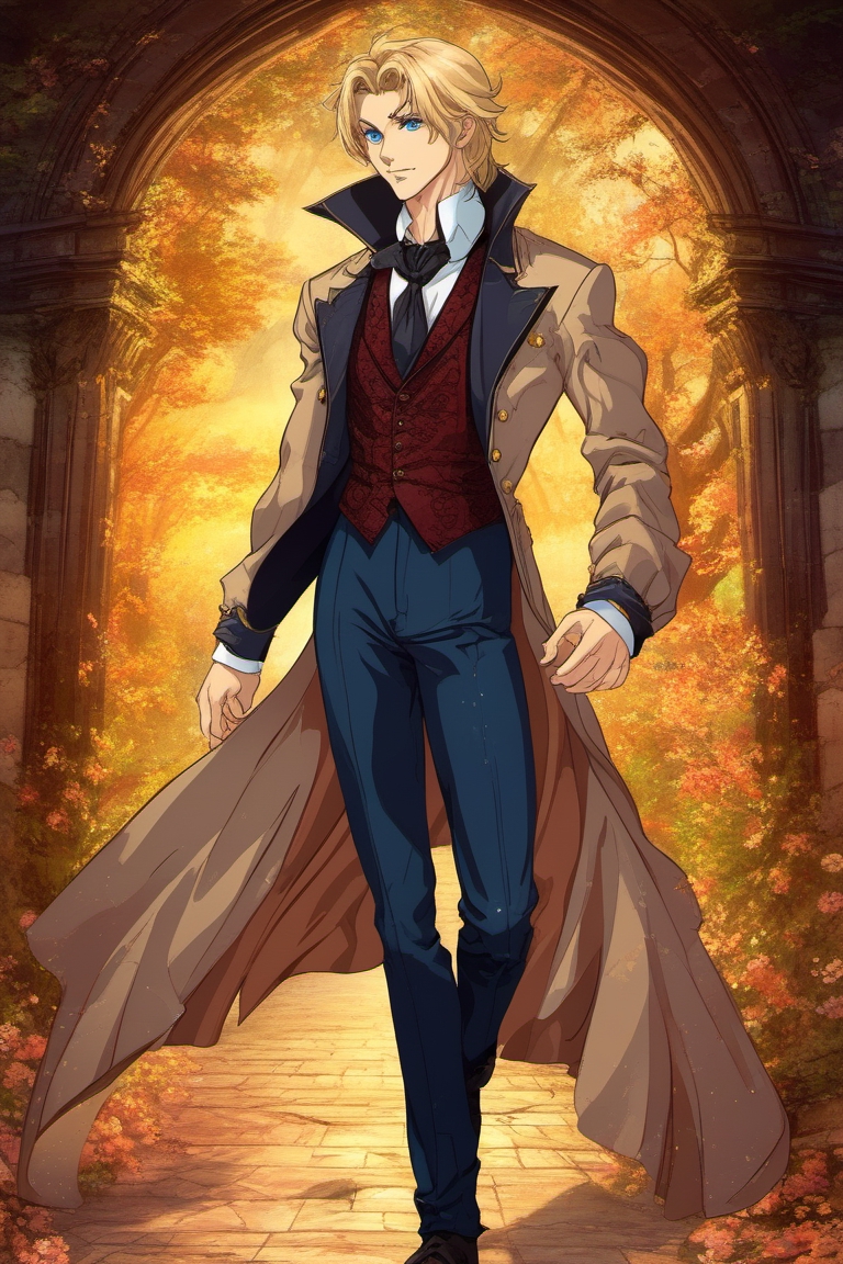 Anime Evil Vampire Guy