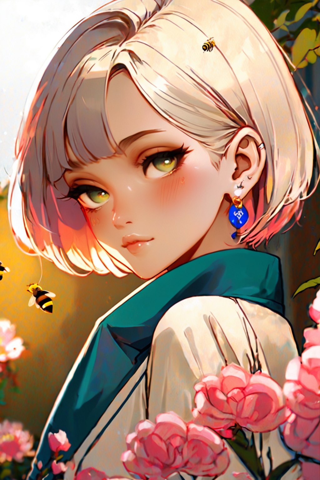 Surreal Plants Manhwa