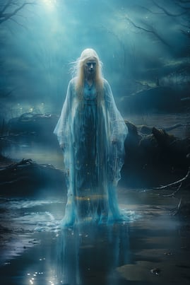 Drowned Woman Ghost